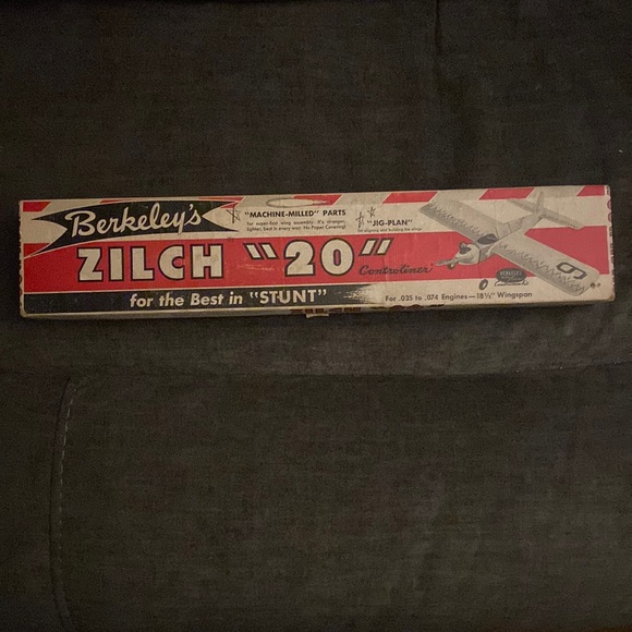 Berkeley Models inc | Toys | Berkeleys Models Inc Zilch 2 Vintage 956 ...